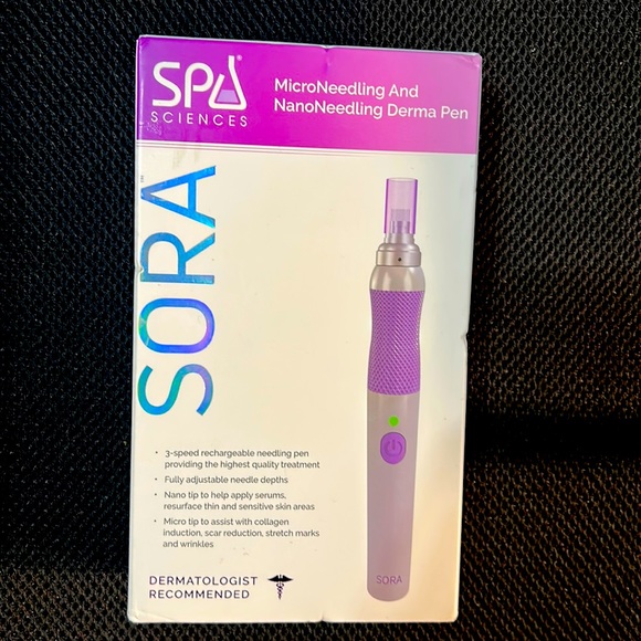 Spa Sciences Sora | Skincare | Brand New Never Opened Microneedling And ...